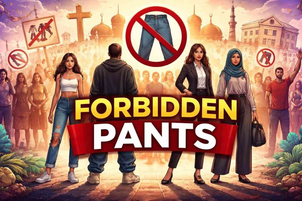 Forbidden Pants: How Clothing Restrictions Shape Culture, Identity, and ...