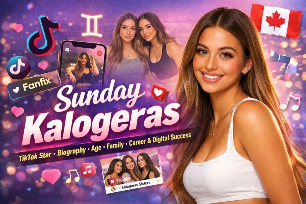 Sunday Kalogeras: TikTok Star, Biography, Age, Family, Career & Digital ...