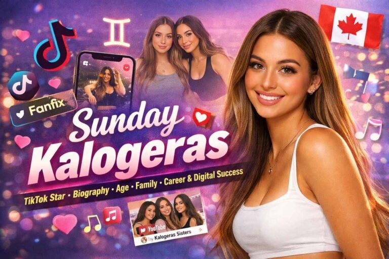 Sunday Kalogeras: TikTok Star, Biography, Age, Family, Career & Digital ...